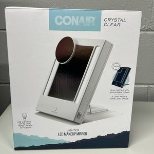 Makeup | Conair Crystal Clear Lighted Led Make Up Mirror | Poshmark